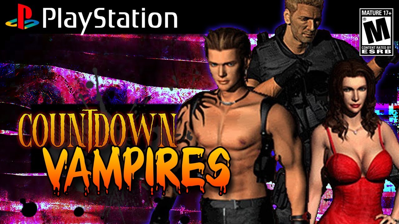 Weirdest Theme for a Horror Game | Countdown Vampires PS1 - YouTube