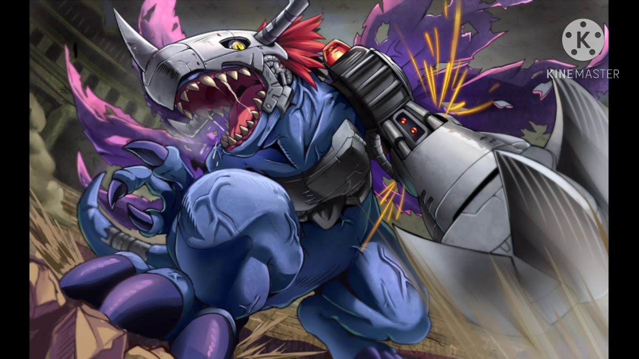 Historia de MetalGreymon (Virus) (Digimon) - YouTube