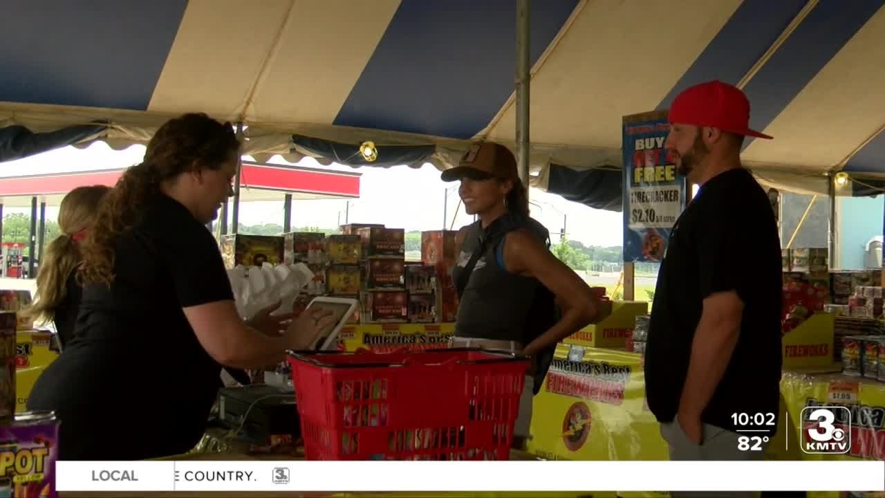 Impact of inflation on fireworks sales - YouTube