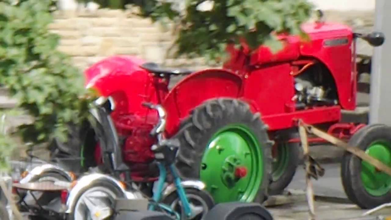 PRESIDENT TRACTOR - YouTube