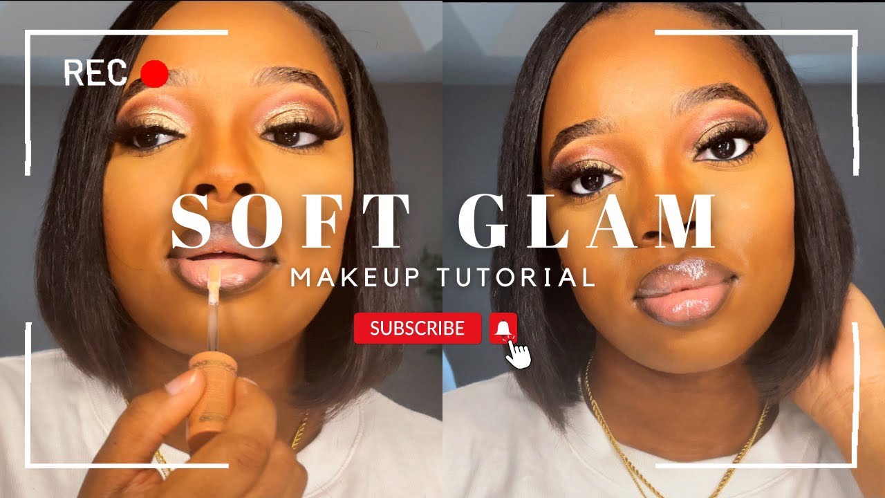 Soft Glam Makeup Tutorial | Quick & Easy + Trying New Concealers - YouTube