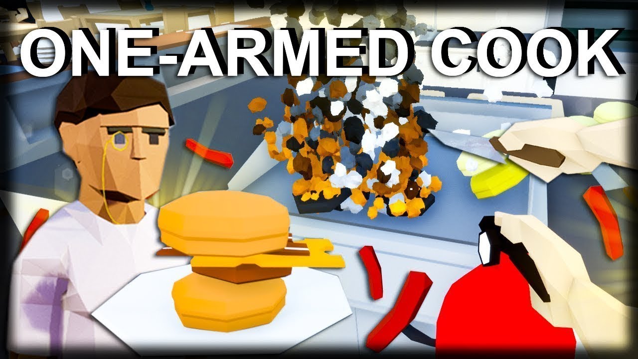 Играем в One-armed cook - YouTube