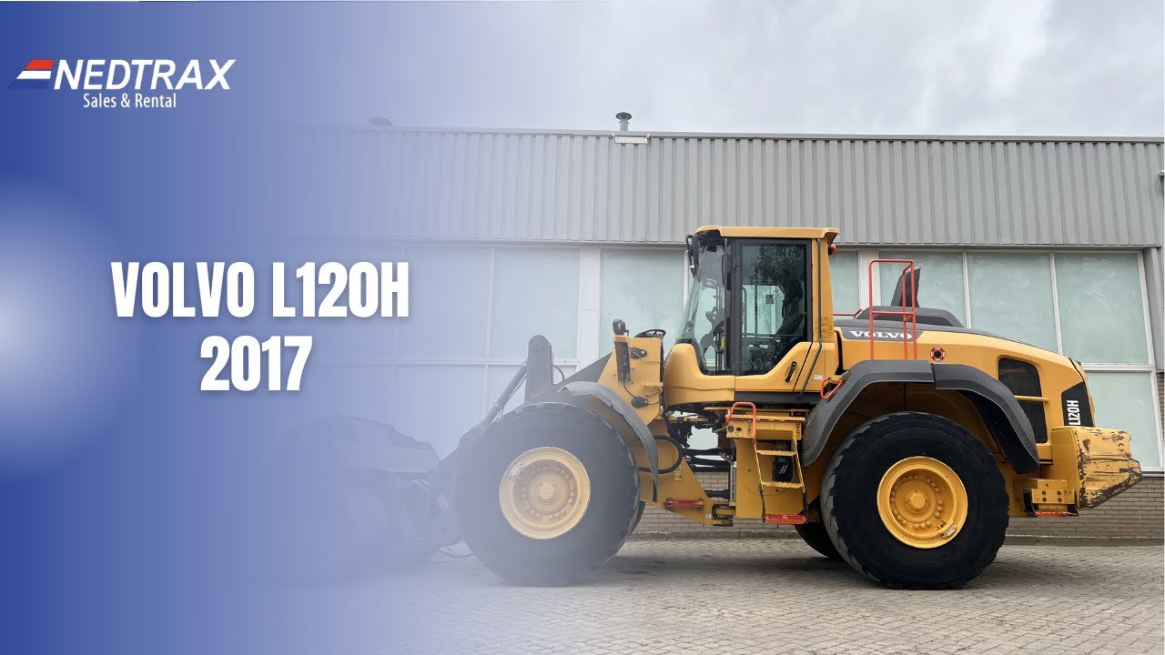 Volvo L120H. 2017. CE - YouTube