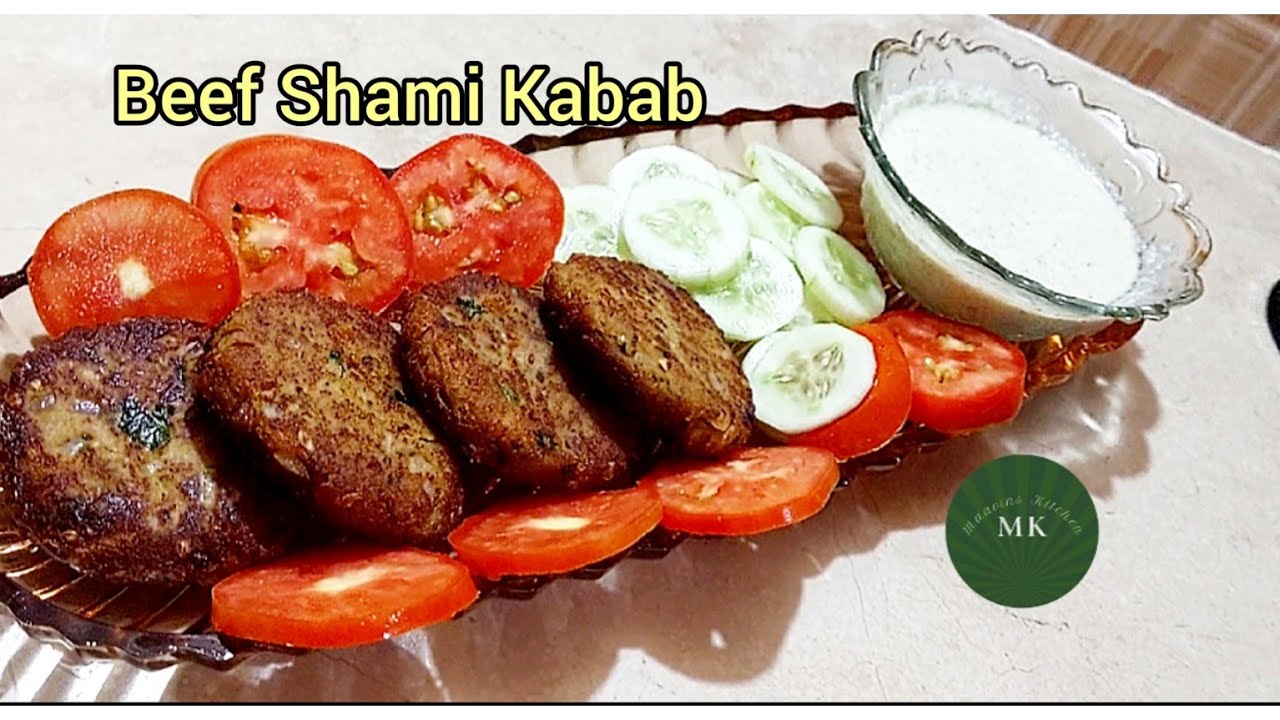Shami Kabab Recipe | Reshydar Beef Shami Kabab |Tasty & Easy Recipe By ...