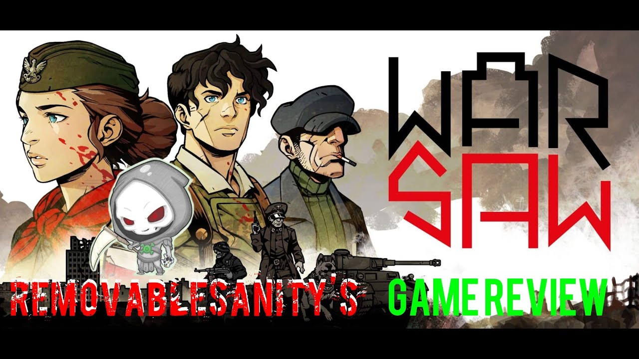Warsaw: The Game Review on Xbox - Resistance isn't Futile - YouTube