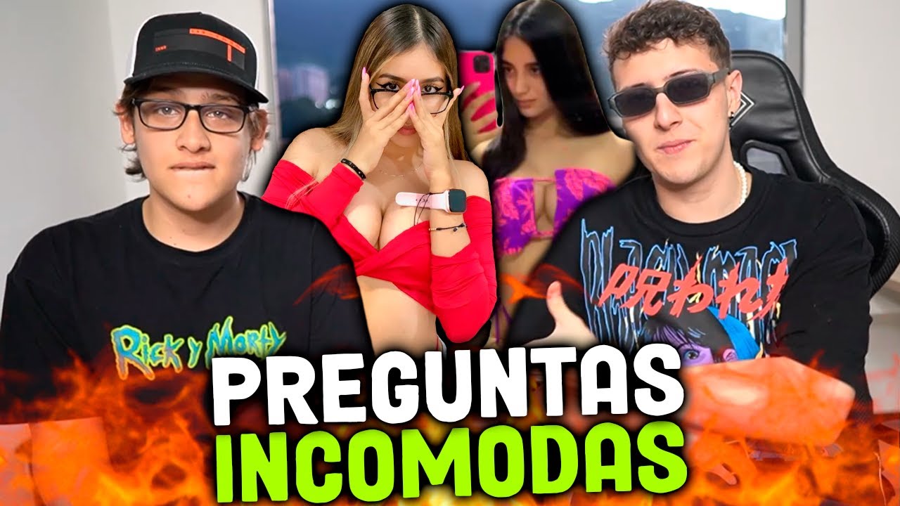 Preguntas incómodas PERO SIN ESCUCHAR Ft. Pablots - YouTube