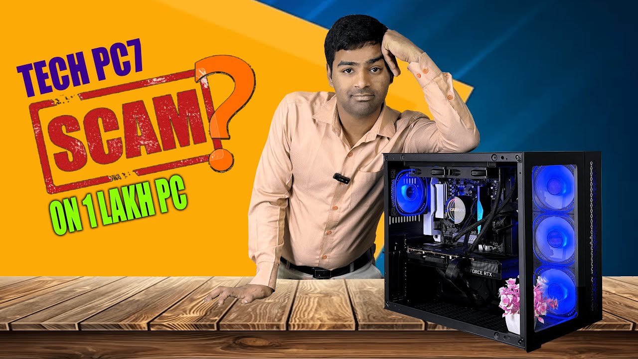 TECH PC7 IS A SCAM ? [Gaming PC] #pcbuild #techpc7☎️:7011001586 - YouTube