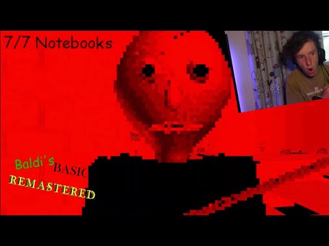 BALDI HAS BEEN BEATEN!!! - Baldi's Basics Classic Remastered - Final ...