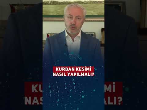 KURBAN KESİLİRKEN NELERE DİKKAT EDİLMELİ?