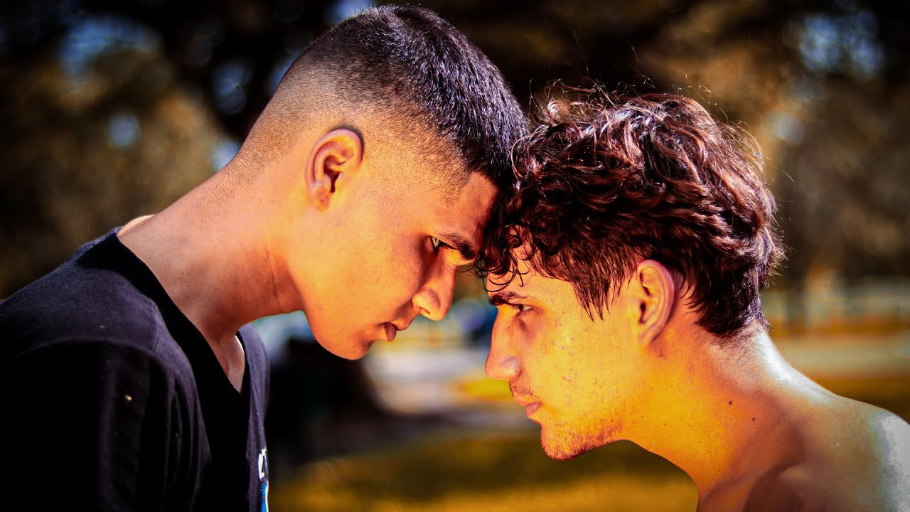 BEEF FIGHT:Two friends fight it out! *beef squashed* - YouTube