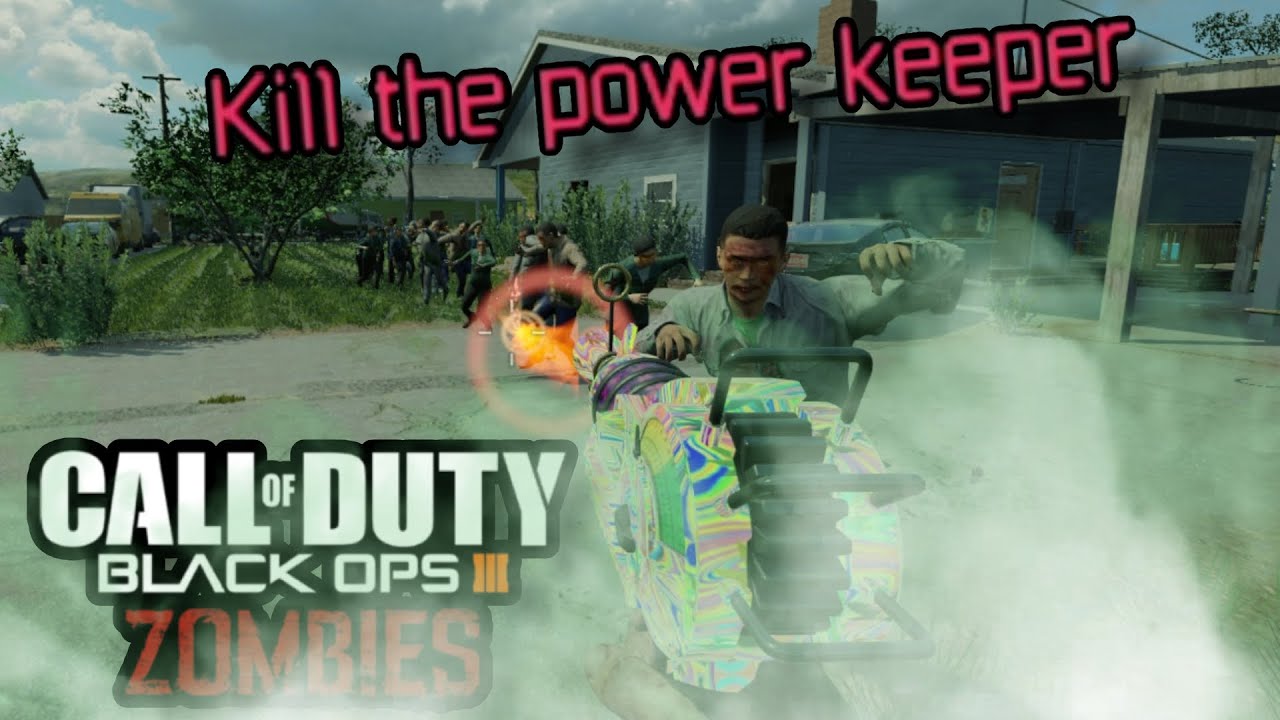 This 420 Zombies Map Is SURPRISING... (BO3 ZOMBIES) - YouTube