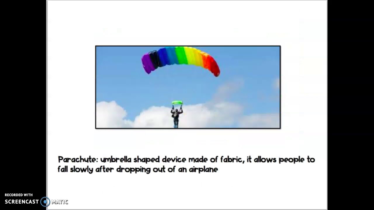 Vocabulary for smokejumpers - YouTube