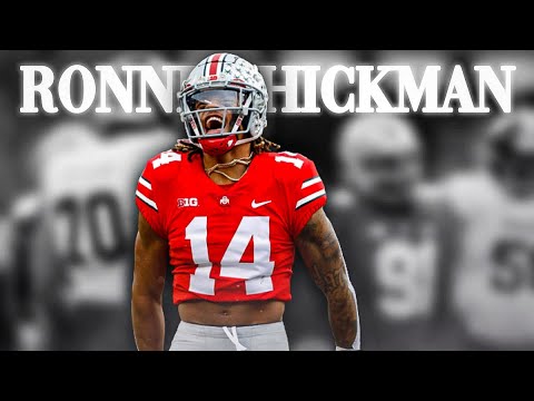 Ronnie Hickman Ohio State S Highlights || Ronnie “Rocket” Hickman - YouTube