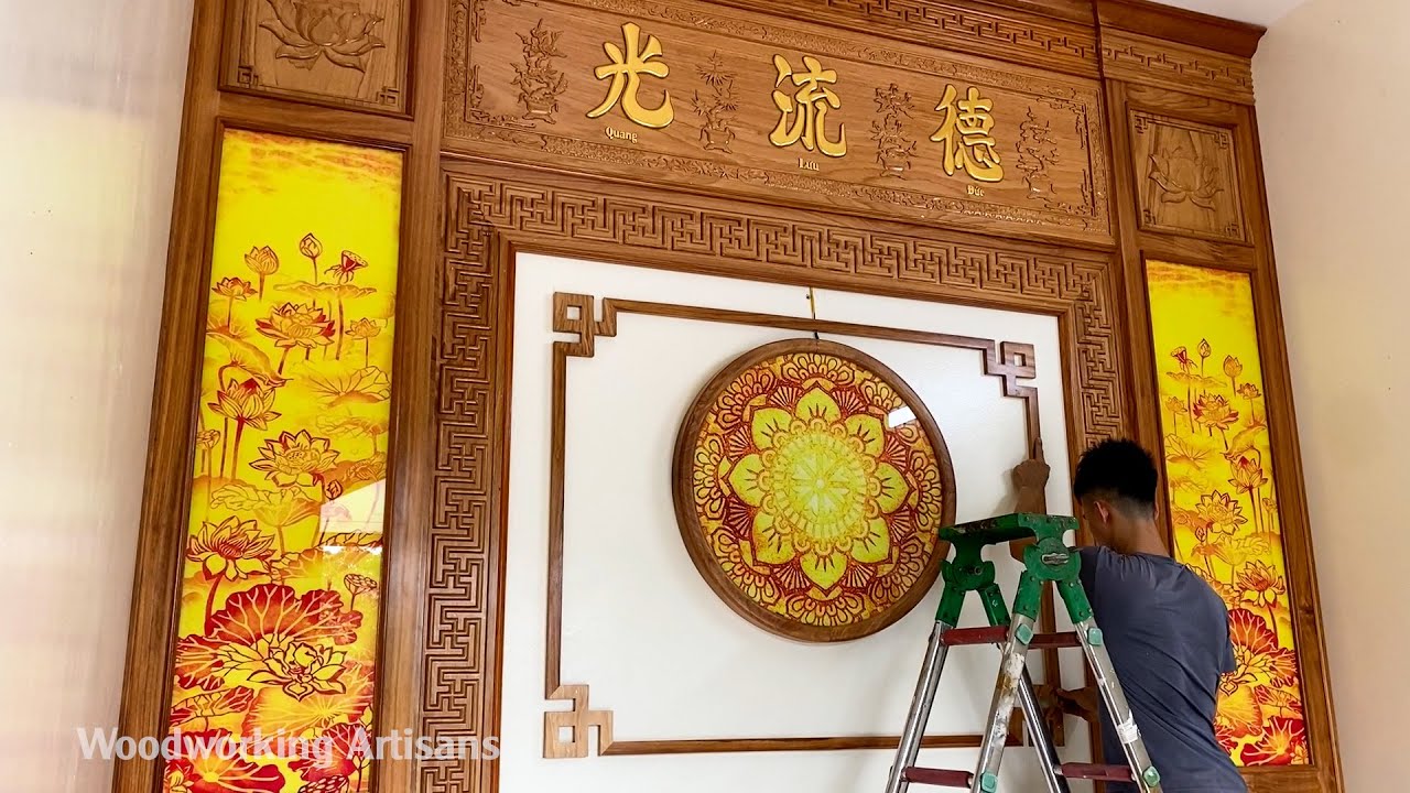 Extremely Skillful Team Of Carpenters - Extremely Unique Wooden ...