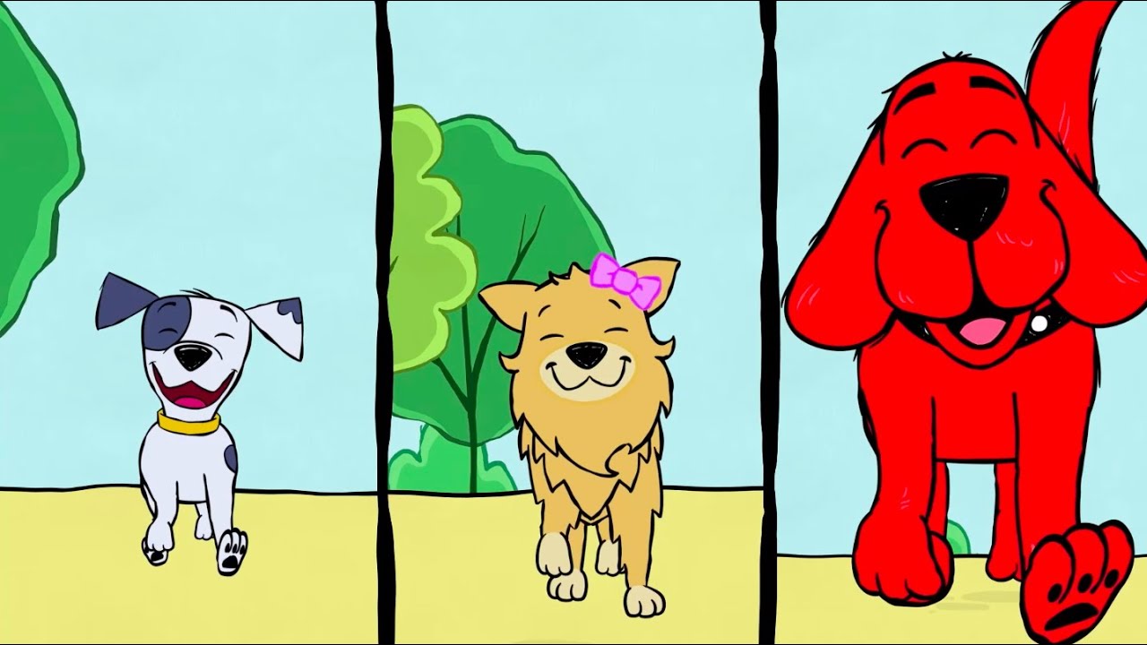 Clifford The Big Red Dog | Mission To The Moon! - YouTube