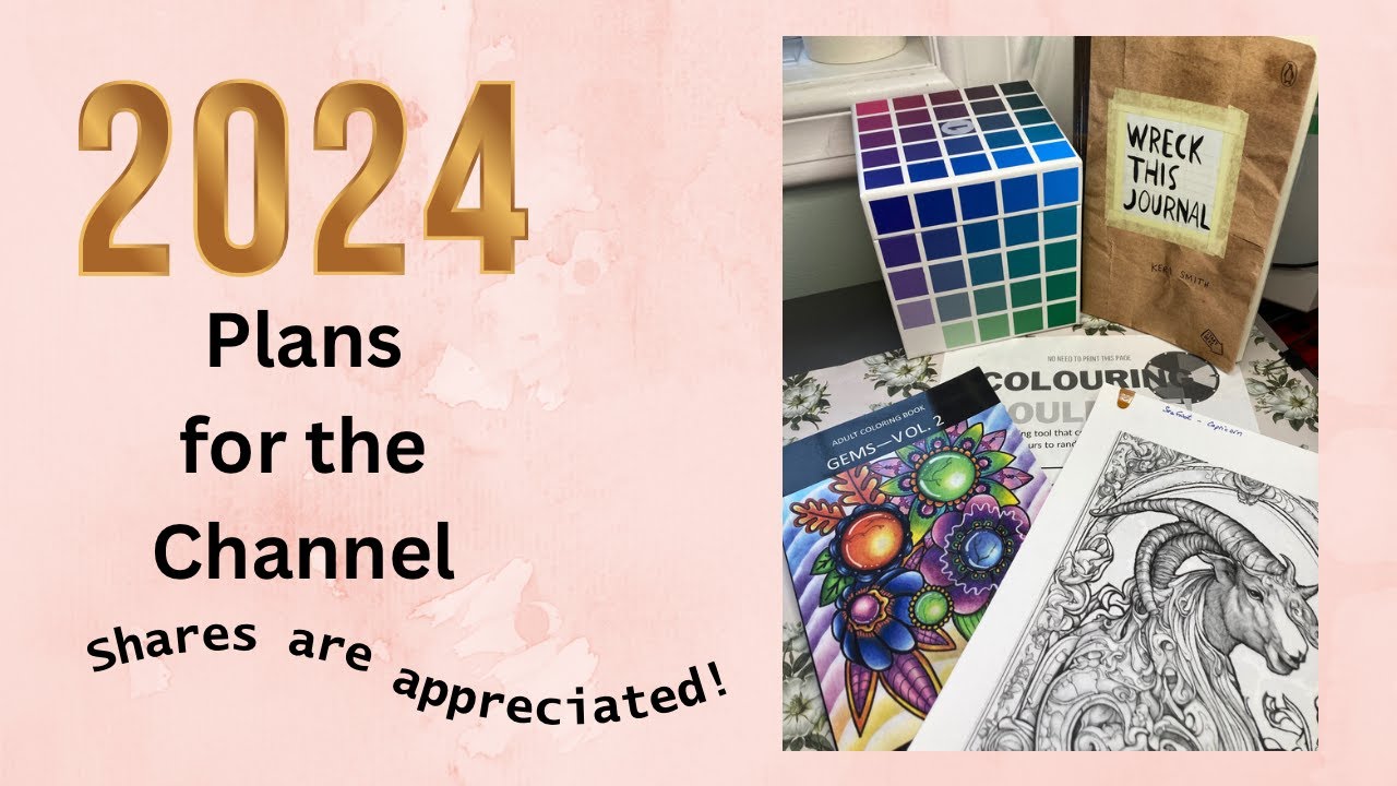 2024 Channel plans.... the big reveal for the New Year. - YouTube