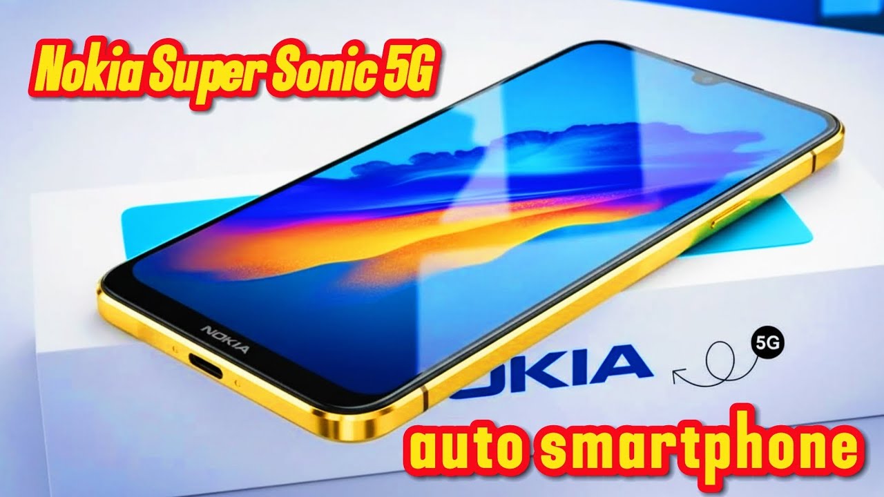 Nokia Super Sonic 5G Review 2026 | 500MP Camera, 7000mAh Battery & 120W ...