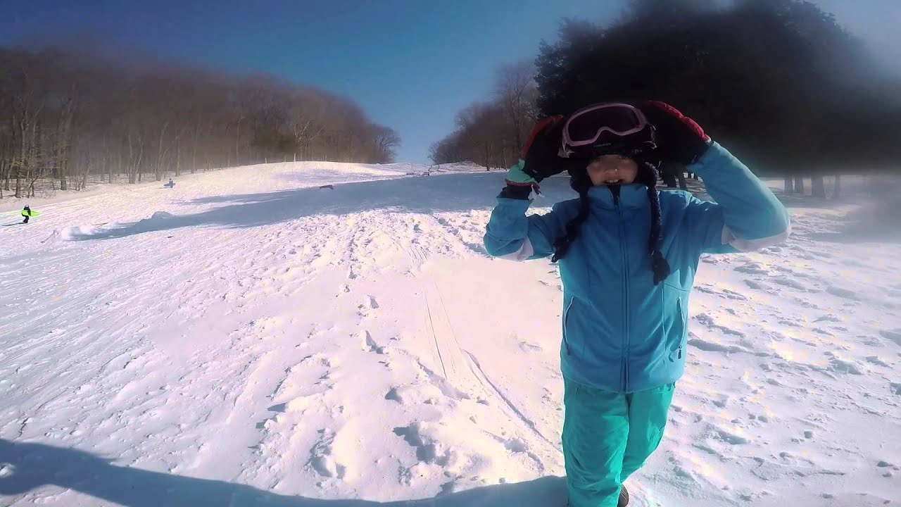 Sleddin 14FEB15c - YouTube