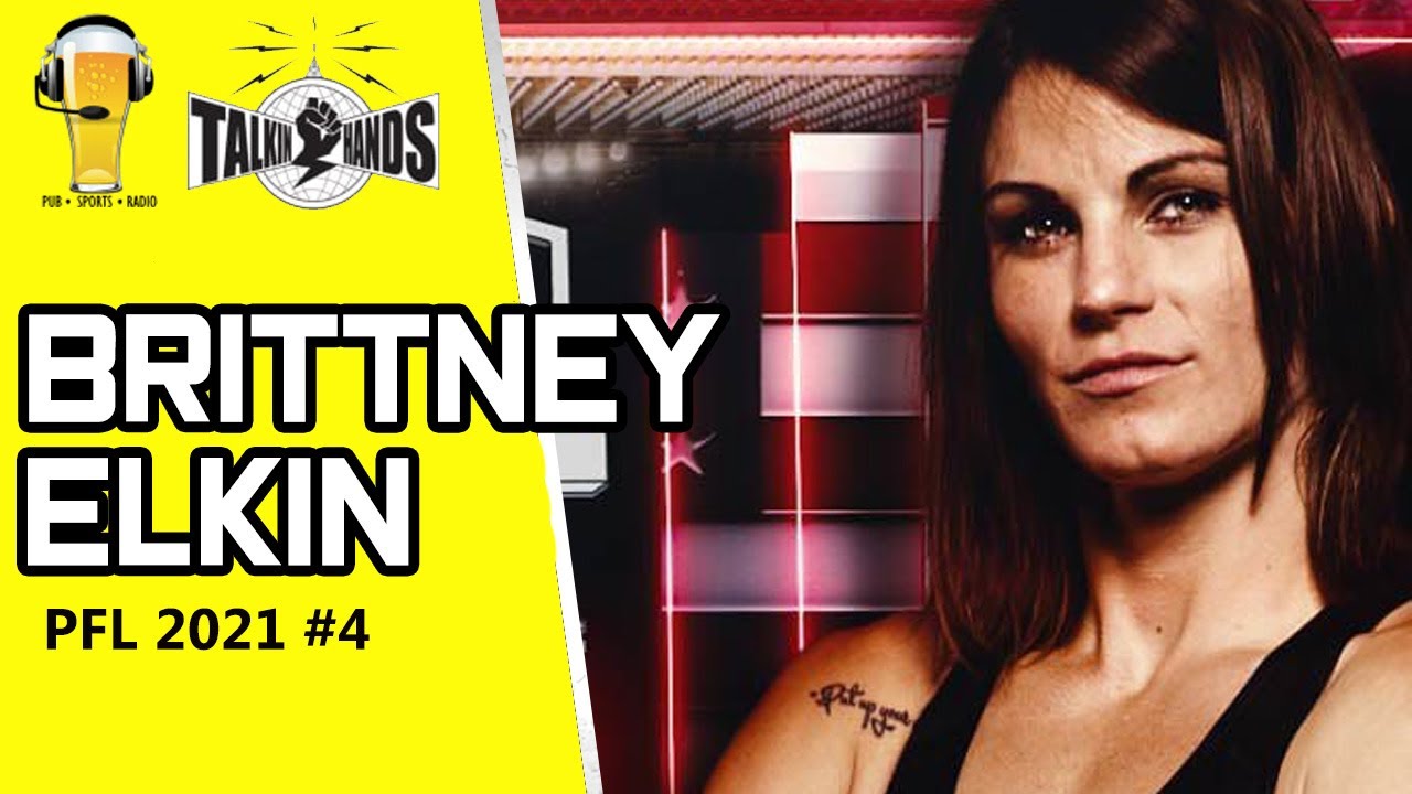 Brittney Elkin plans to KO Boxing star Claressa Shields at PFL 4 - YouTube