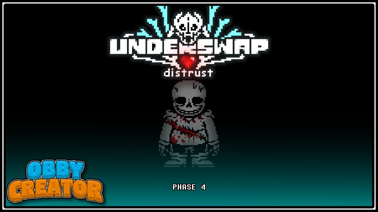 Roblox Distrust Phase 4 (Obby Creator) - YouTube