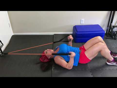 Tricep Extensions and Get down and up