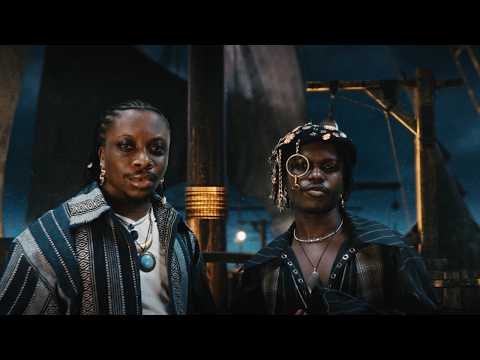 KOJO BLAK - SAILOR (with Oxlade) [Official Music Video]