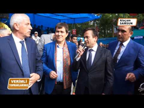 ALAÇAM GEYİKKOŞAN ŞENLİKLERİ 2016 TARIM TÜRK TV DE