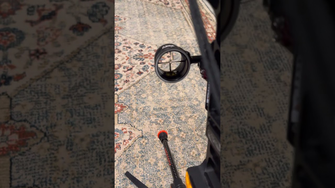 Cheap Pin Light System for Axcel AV-41 Scope - YouTube