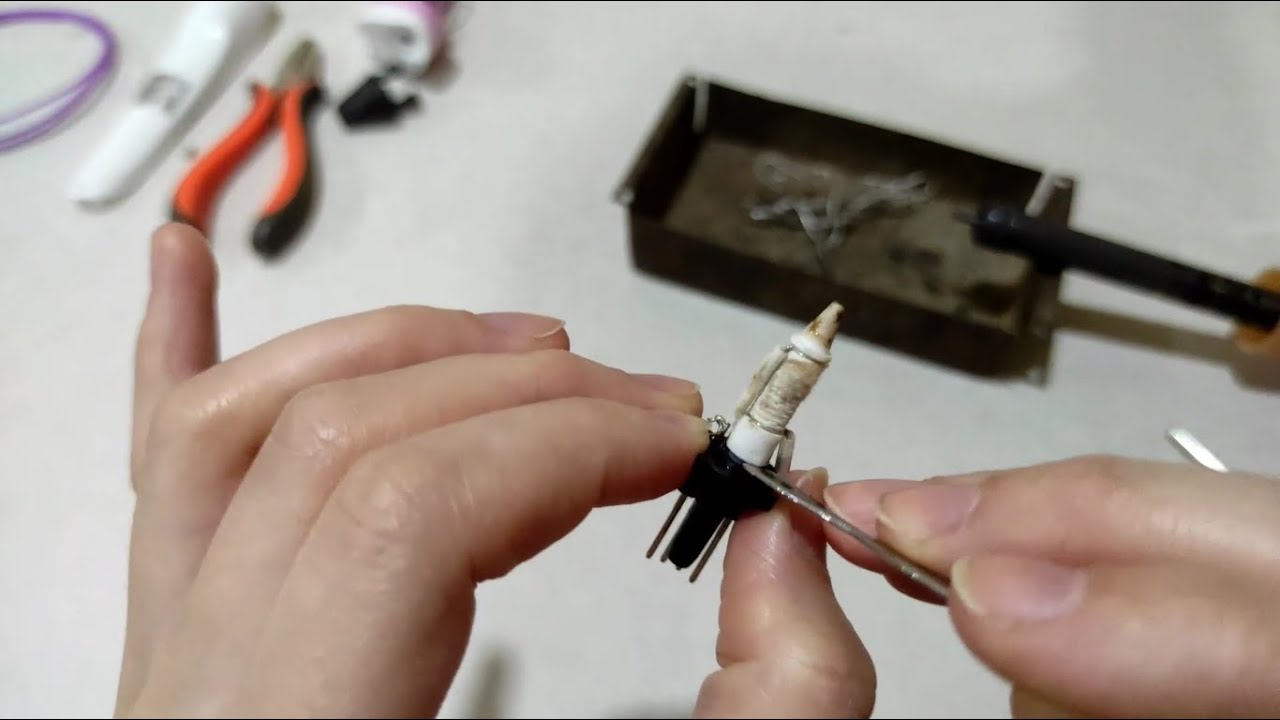 3D qələm təmiri #2 | Nozzle tıxanması | 3D pen nozzle clogging - YouTube