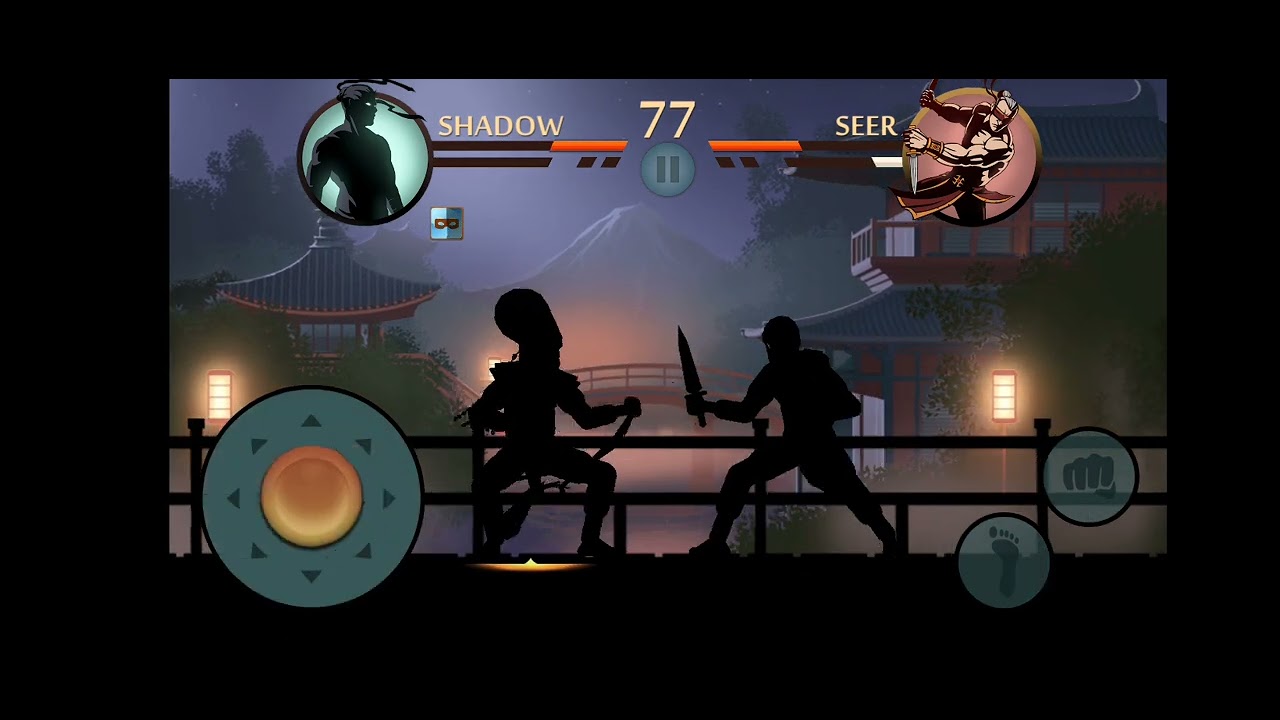shadow fight 2 level 47 #game #survival #trending #max #gaming #insane ...