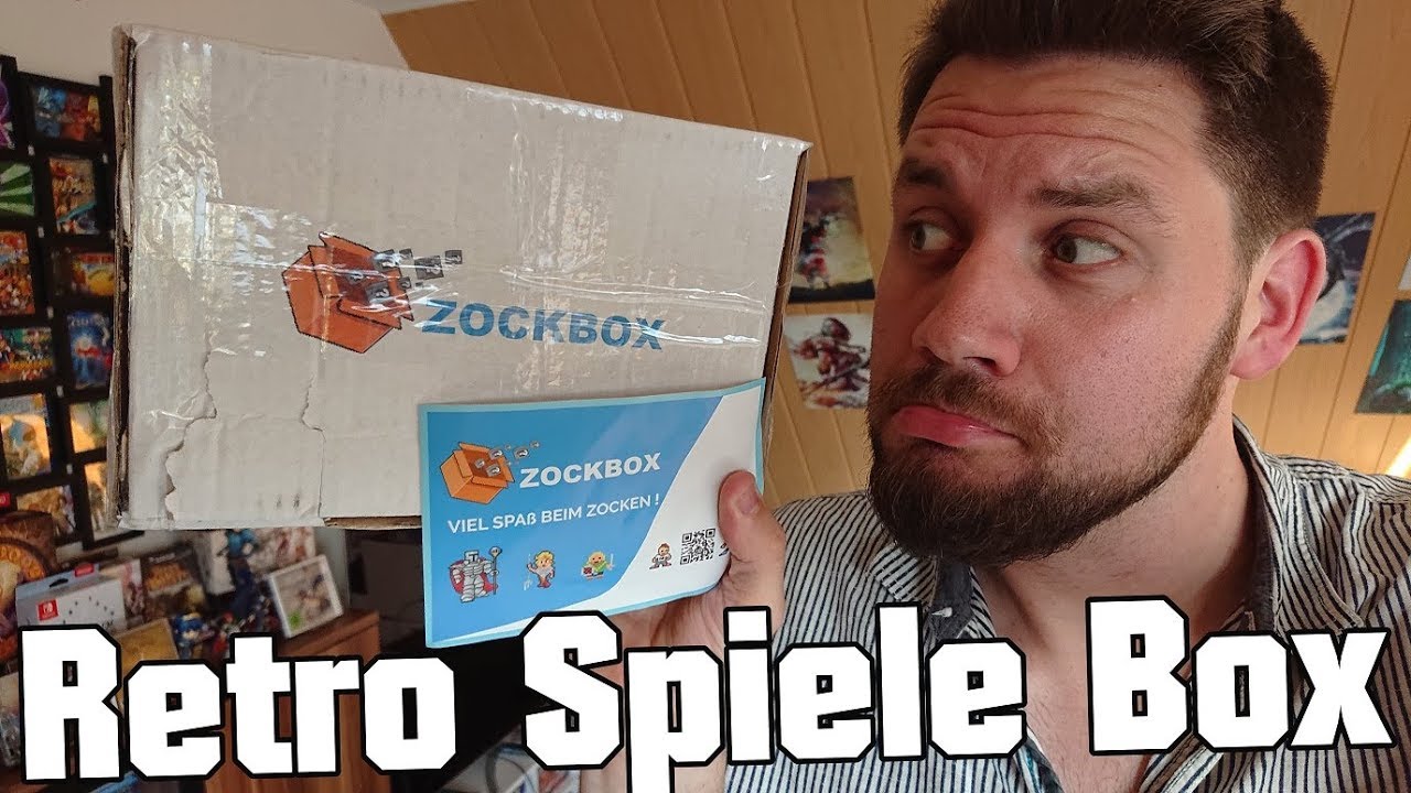 Zock Box für Tim: Retro Spiele, neue Frisur und eure Kommentare - 19 ...