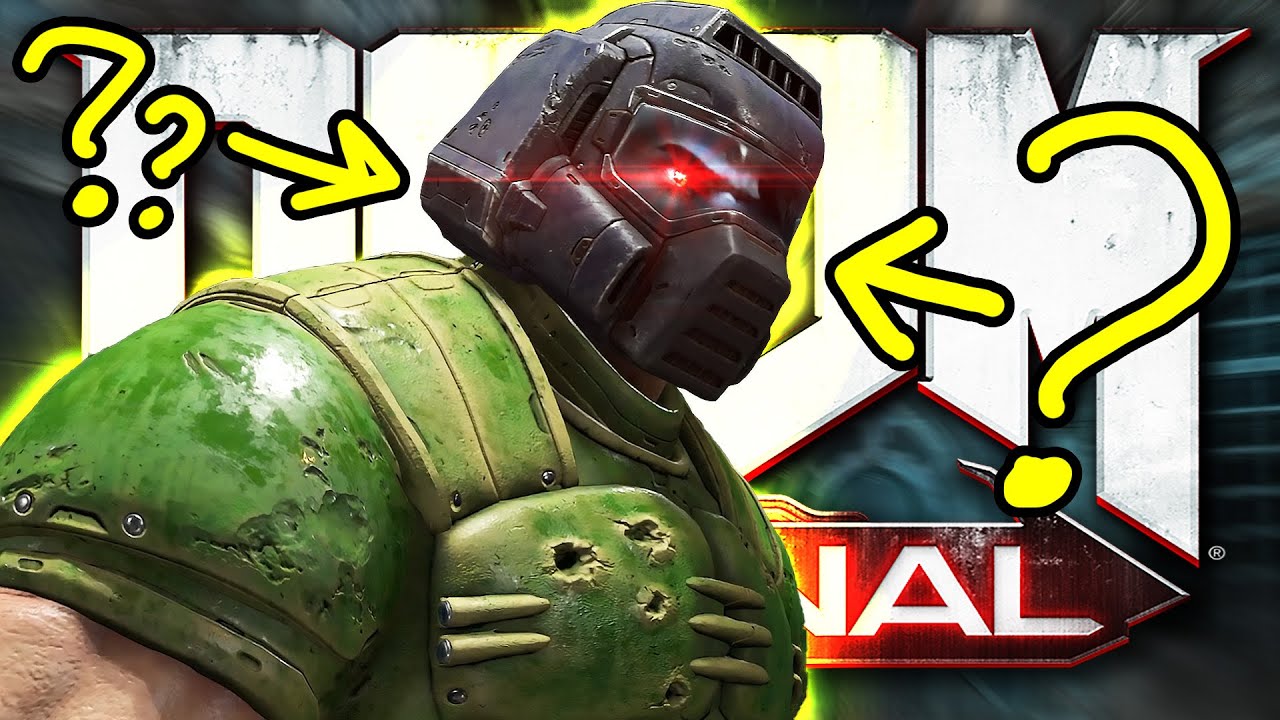 WHO IS THE "DOOM GUY"? | Doom Eternal - Part 6 - YouTube