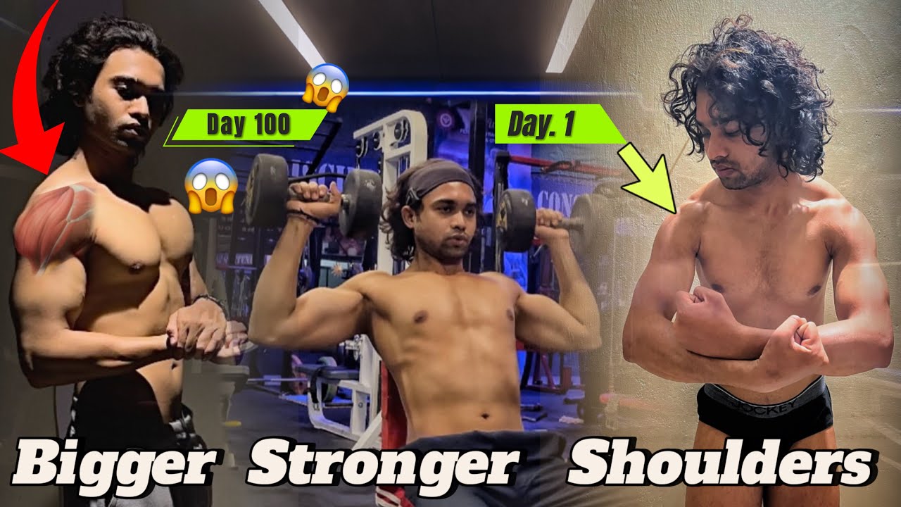 No More Weak {Shoulders} Try These Top 5 Shoulder Workouts Every ...