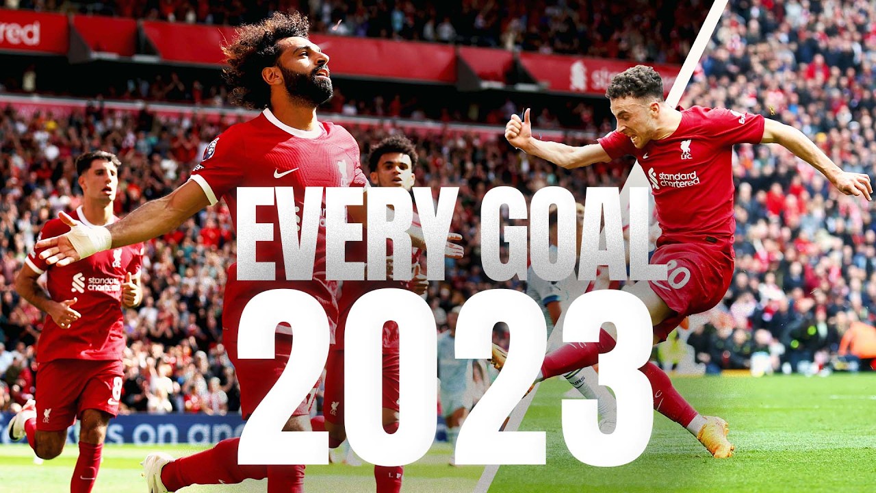 All 114 Goals From 2023 | Liverpool FC | Long-range, Late Winners, Free ...