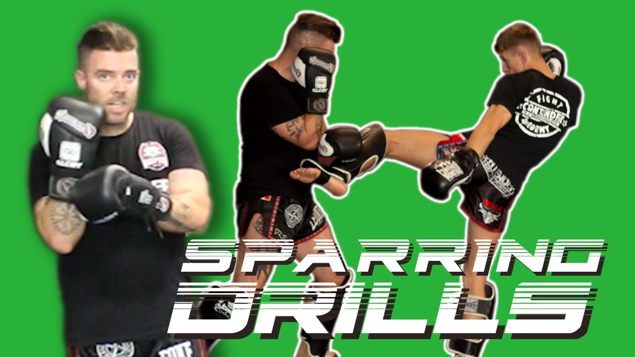 Sparring Drills for Counter Fighters in K-1 Kickboxing with Gary Bell ...