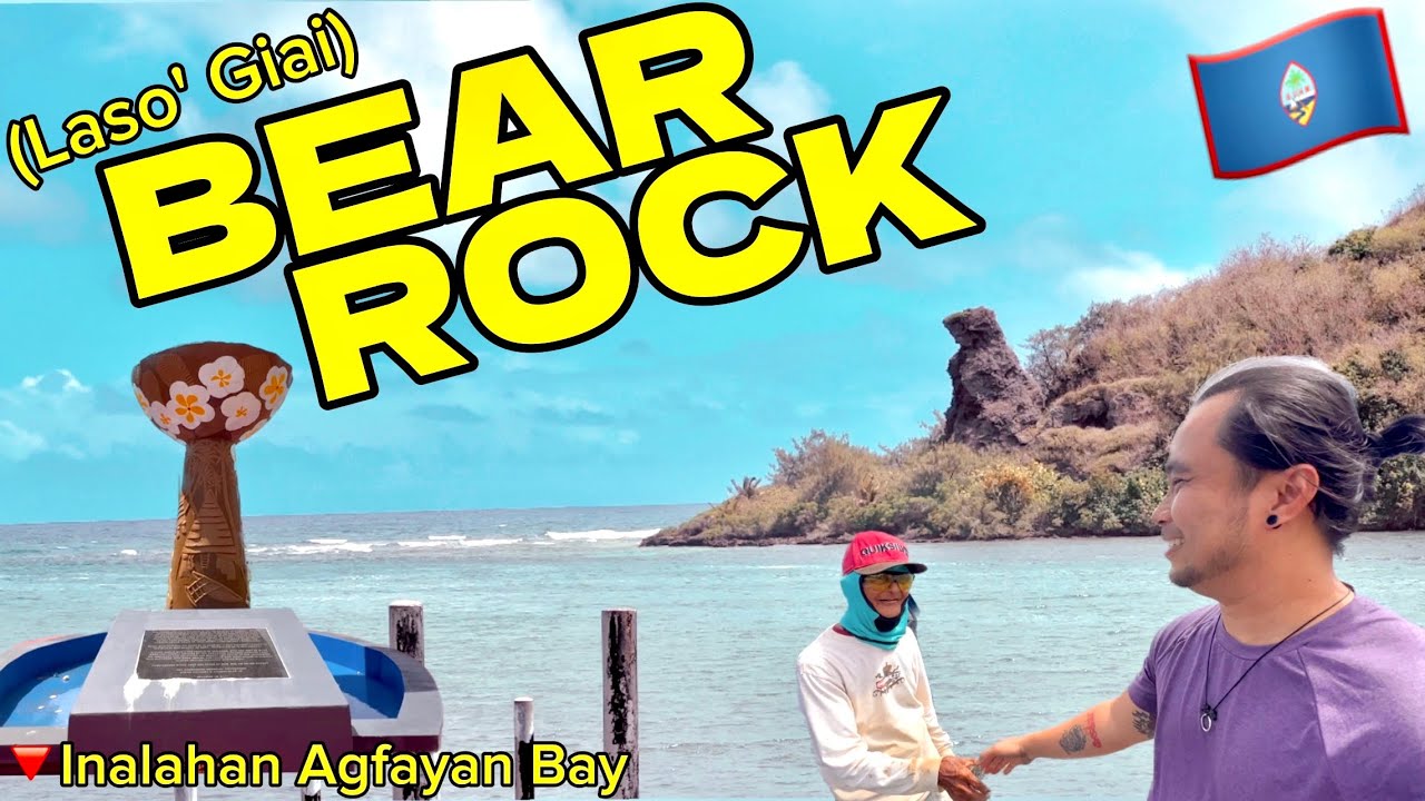 Guam's BEAR ROCK and a Brand New WW2 Memorial in Inarajan?! lets go ...