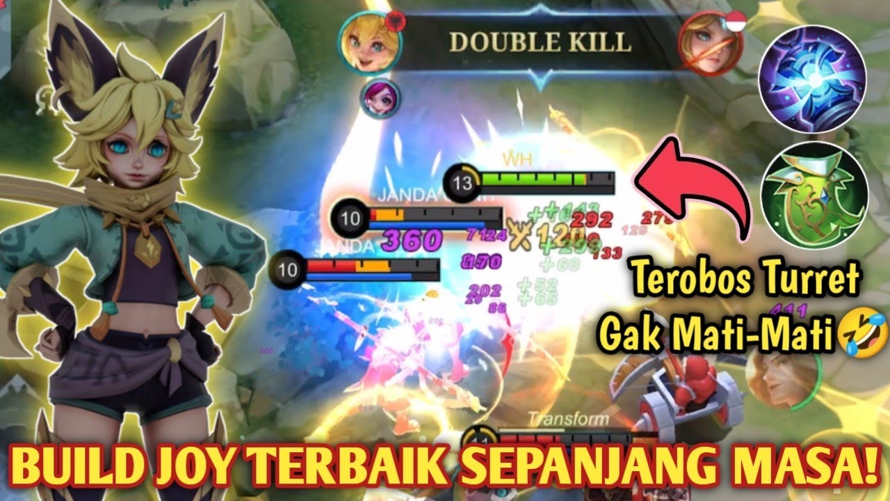 JOY SEMI TANK DAMAGE SAKIT & GAK MATI-MATI! BUILD JOY TERSAKIT 2023 ...