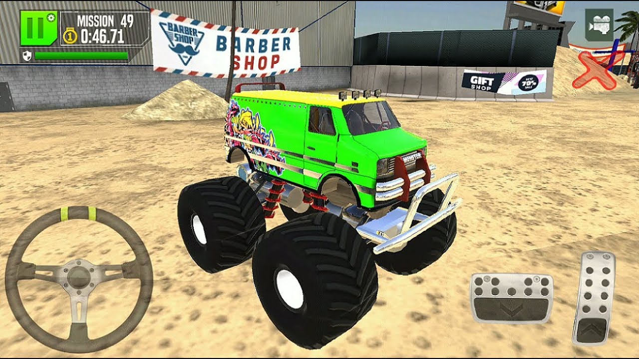 Monster Truck XT Airport Derby - #10 Flywheel Coyote | Simulator Games ...