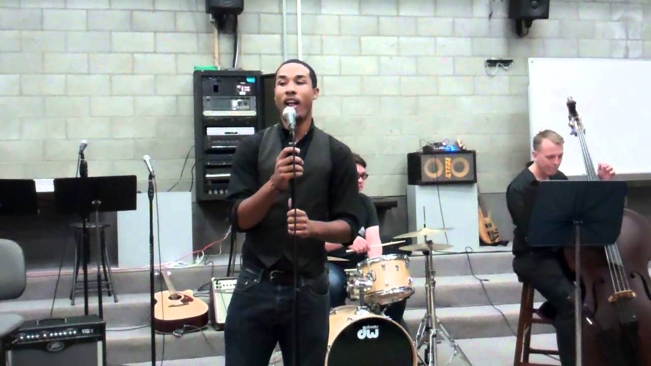 Georgia On My Mind- Ray Charles (Jeremiah Calhoun) - YouTube