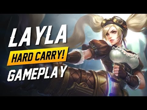 Layla One Shot Build vs Layla Full Attack Speed - Build Top 1 Global ...