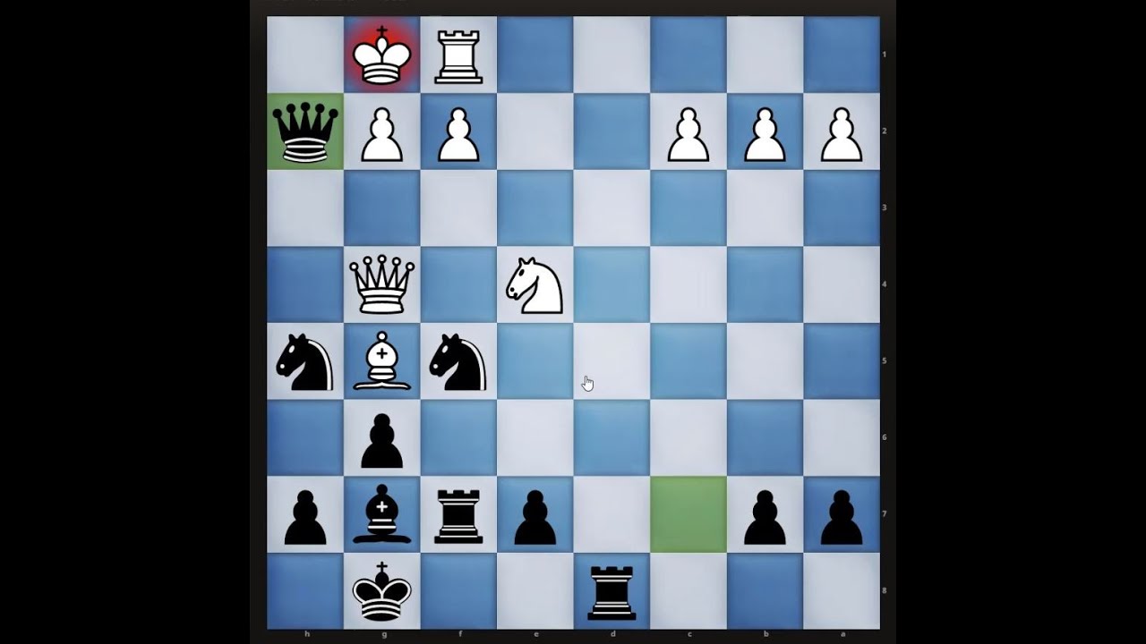 Three Check Chess Lichess - YouTube
