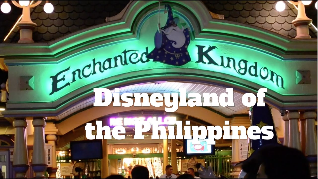 ENCHANTED KINGDOM the DISNEYLAND OF THE PHILIPPINES!! - YouTube