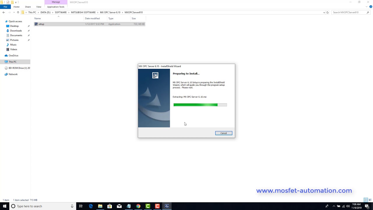 How to Install MX OPC Server 6.10 - YouTube
