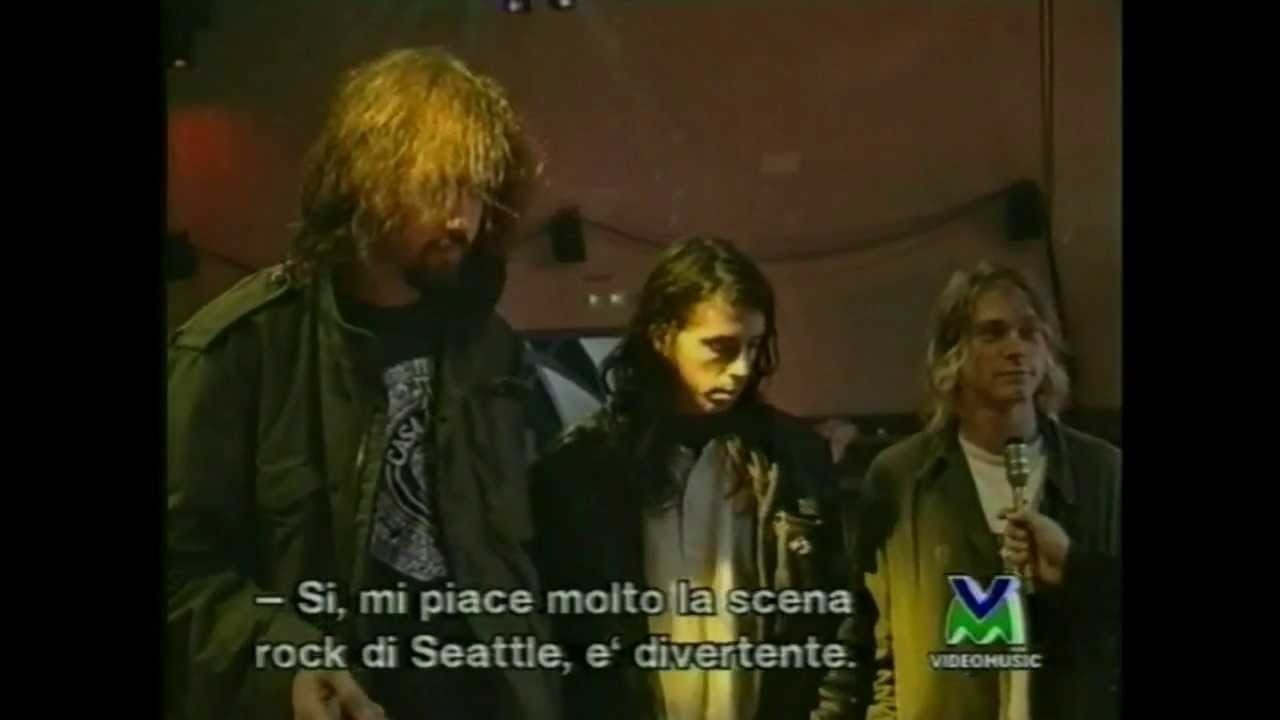 Nirvana - Rome, Italy 11/19/1991 - YouTube