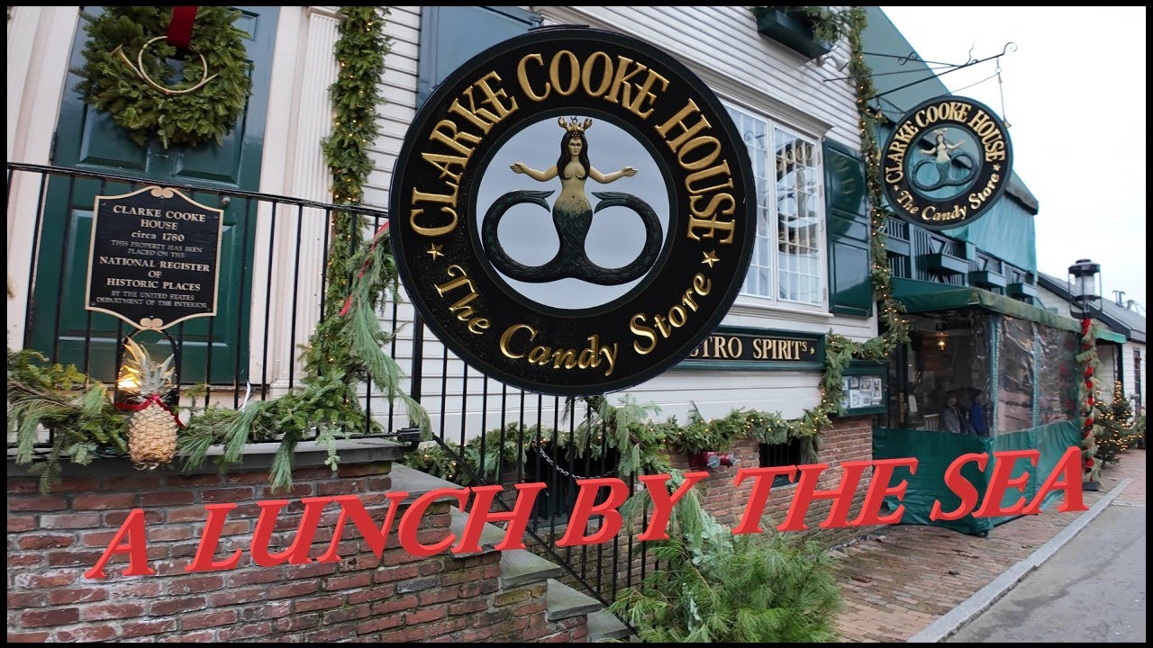 Clarkes Cooke House: Restaurant Review - YouTube