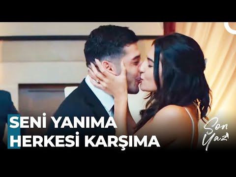 Soner ve Naz Evlendi! - Son Yaz 23. Bölüm