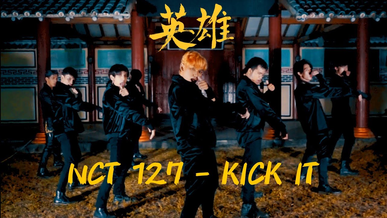 NCT 127 (엔시티 127) - 영웅 (英雄; Kick It) COVER VIDEO by COIN from INDONESIA ...
