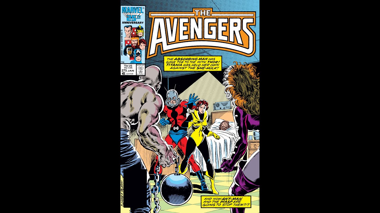 Avengers 275 Under Siege part 3 - YouTube