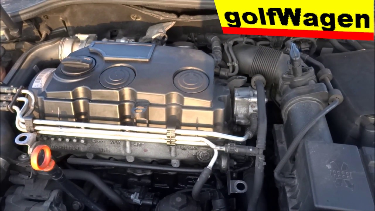 VW Golf 5, by heating the cooling liquid vw diesel engine / hills ...