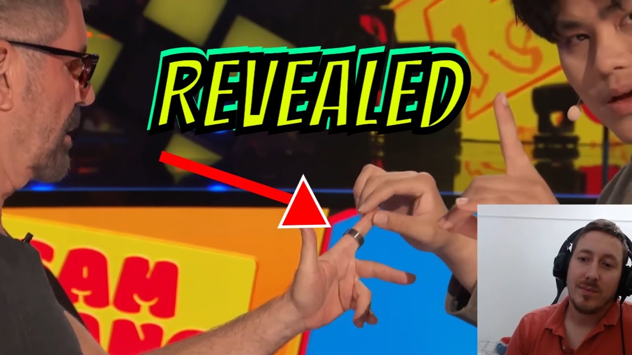 Sam Huang’s Magic Ring Trick with Simon Cowell’s Finger on AGT ...